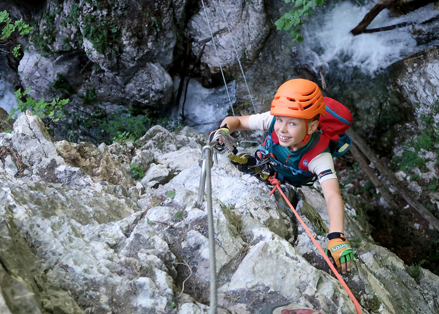Ferrata Jerman | Outdoor Mojstrana