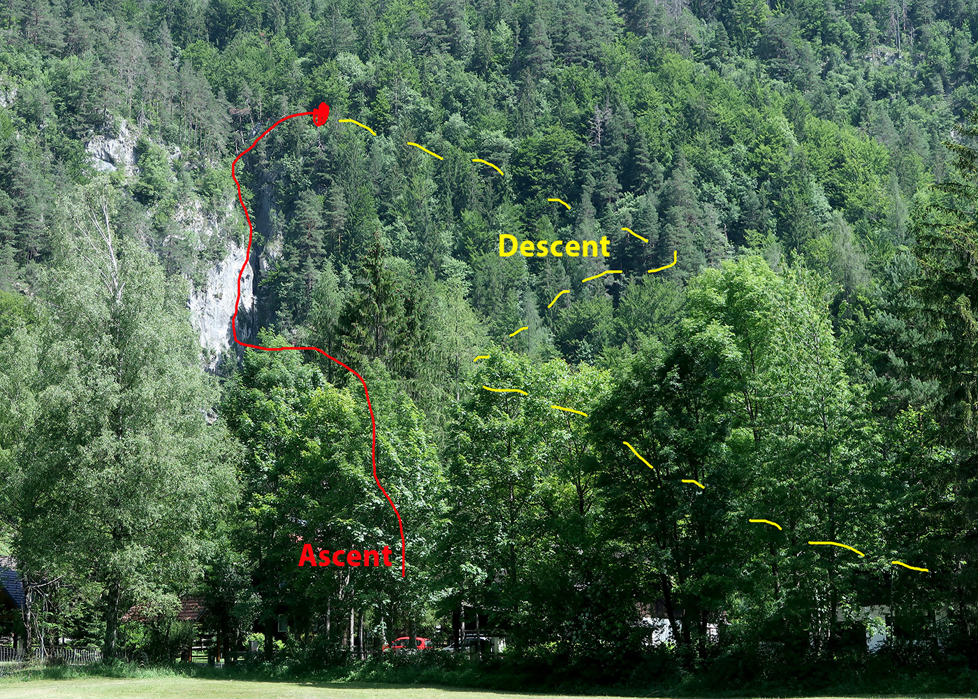 Ferrata Jerman | Outdoor Mojstrana