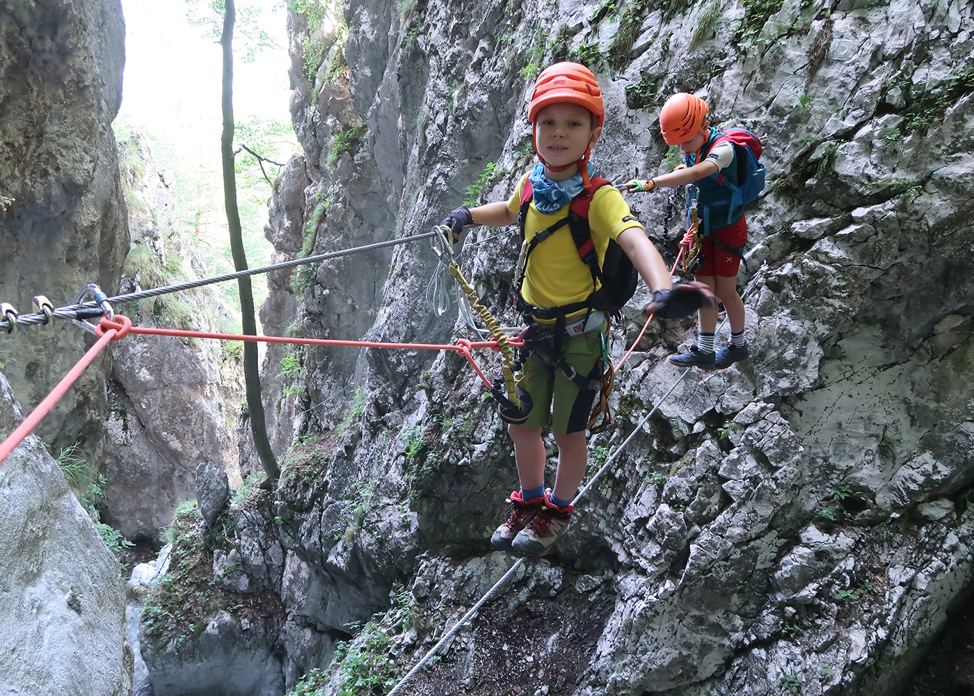 Ferrata Jerman | Outdoor Mojstrana