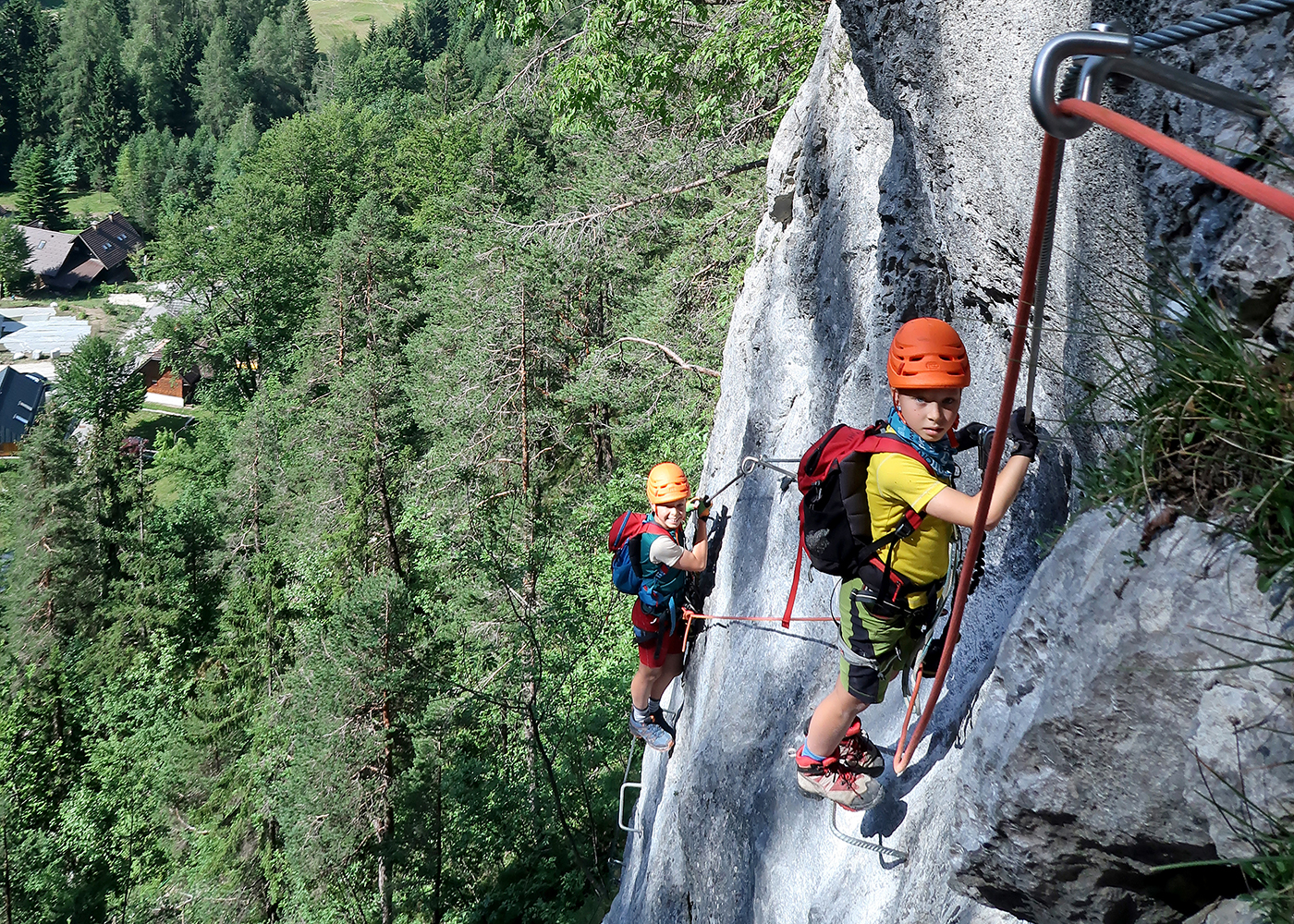 Ferrata Jerman | Outdoor Mojstrana