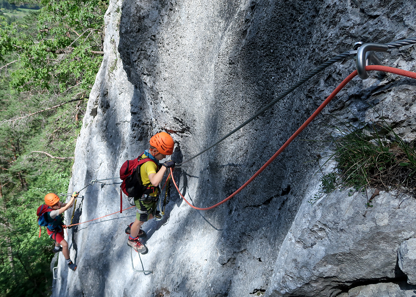 Ferrata Jerman | Outdoor Mojstrana