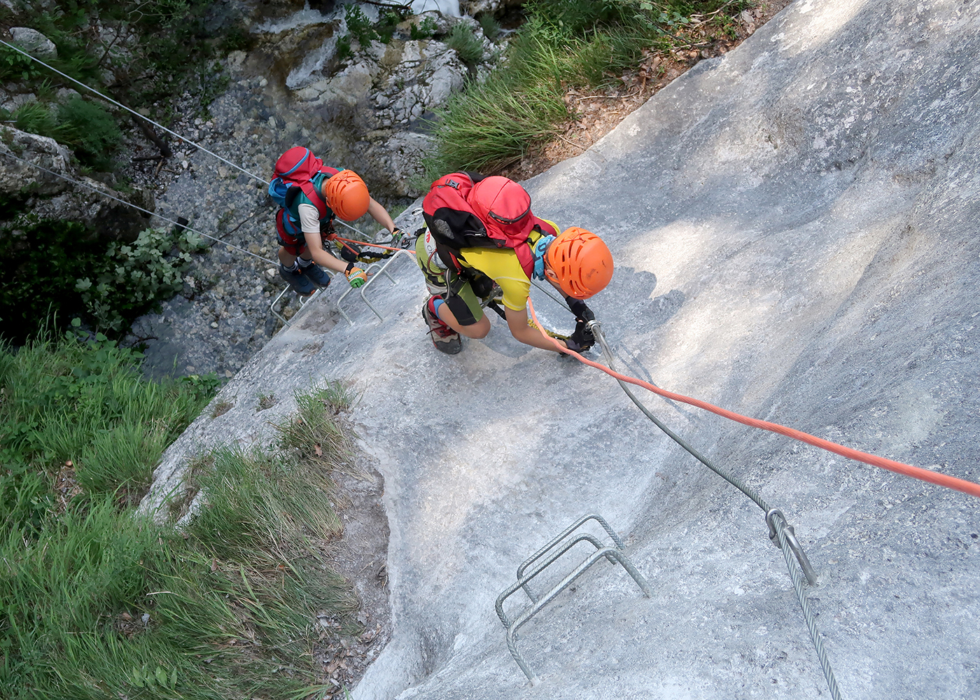 Ferrata Jerman | Outdoor Mojstrana