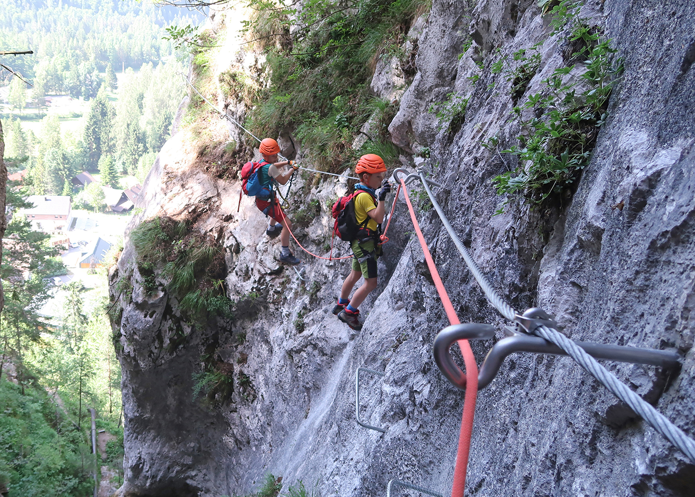 Ferrata Jerman | Outdoor Mojstrana