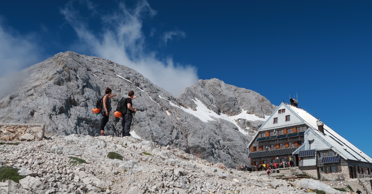 Triglav po najlažji poti iz doline Krma | Outdoor Mojstrana