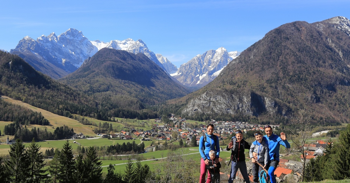 Triglav fairytale path and views to Triglav | Outdoor Mojstrana